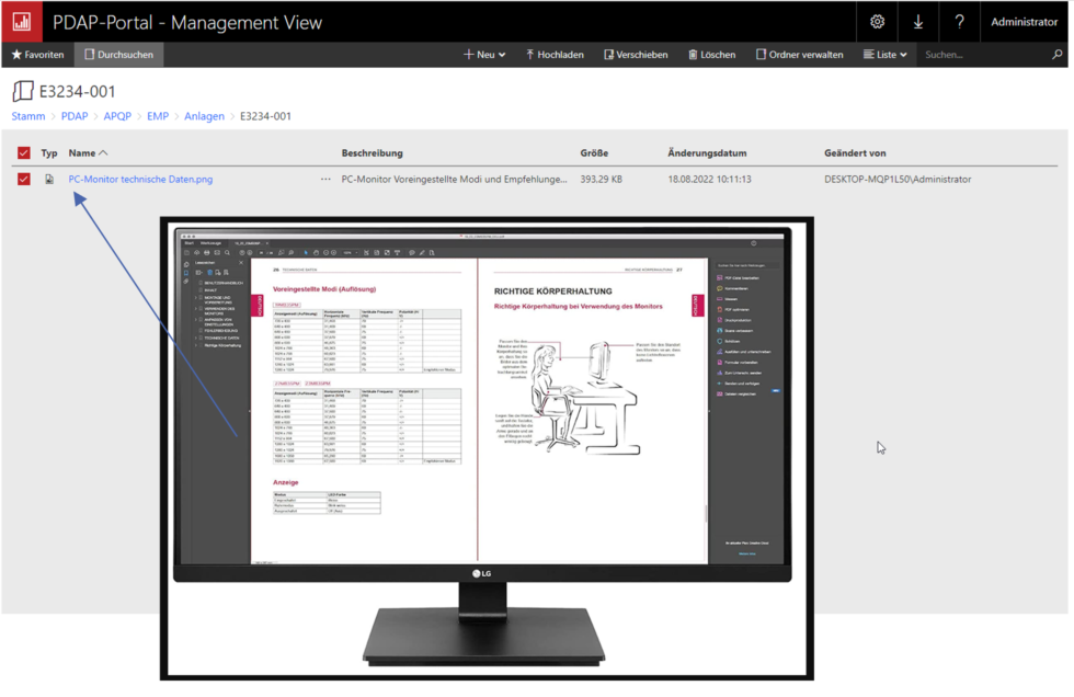 Erstmusterprüfbericht EMPB VDA-2-2020 angelehnt – PDAP - Qualitätsmanagement & Digitalisierung