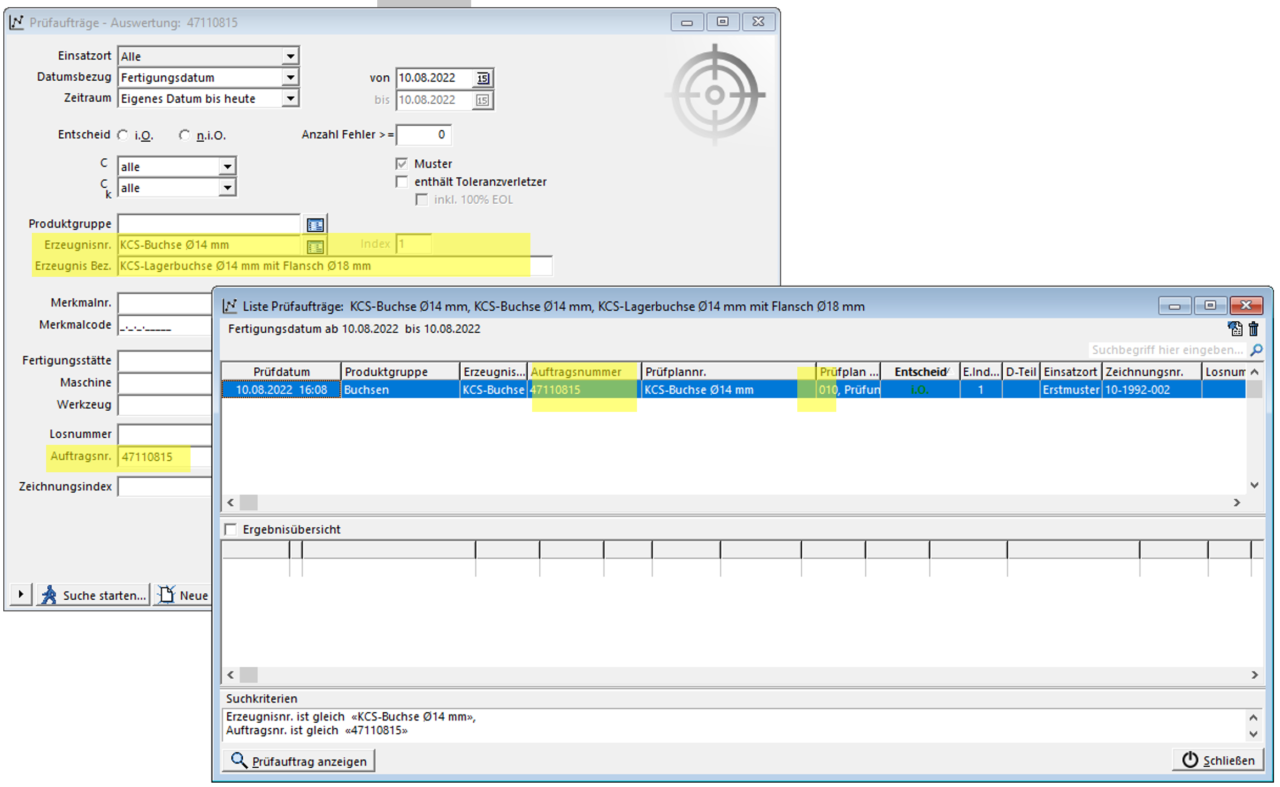 Erstmusterprüfbericht EMPB VDA-2-2020 angelehnt – PDAP - Qualitätsmanagement & Digitalisierung