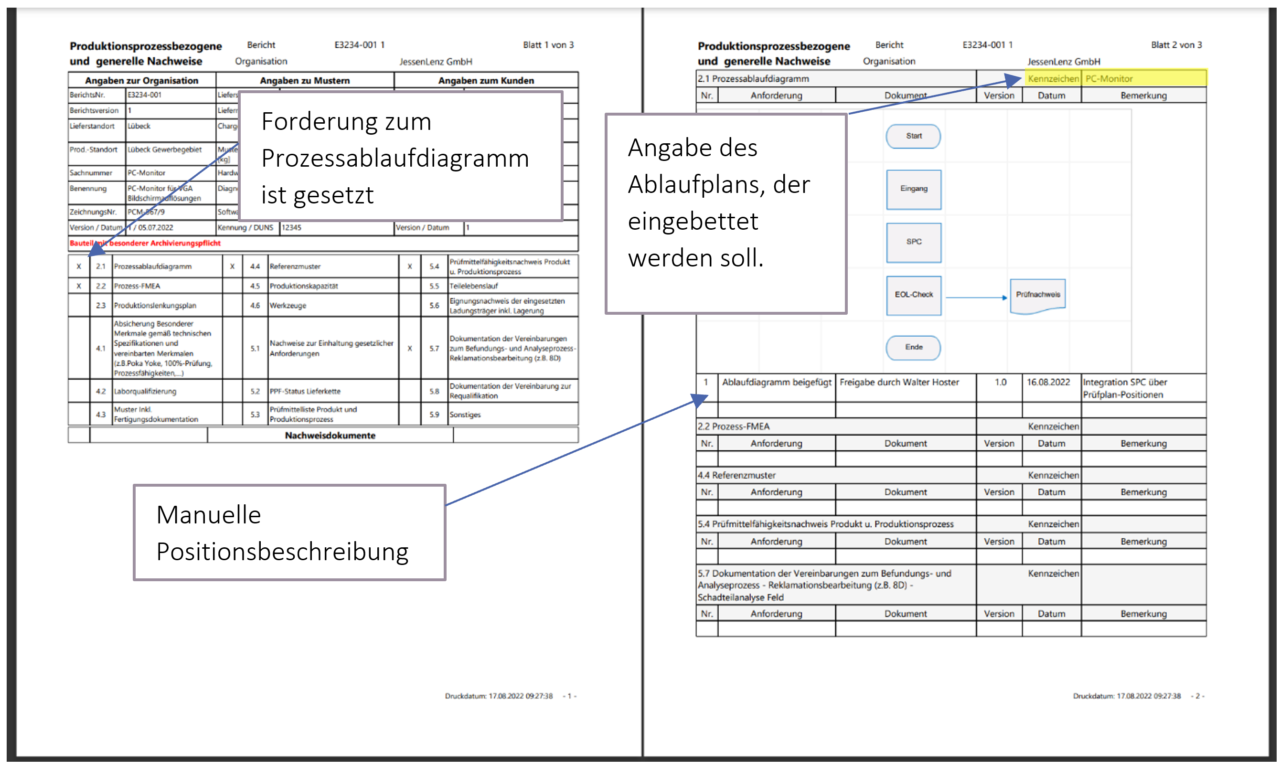 Erstmusterprüfbericht EMPB VDA-2-2020 angelehnt – PDAP ...