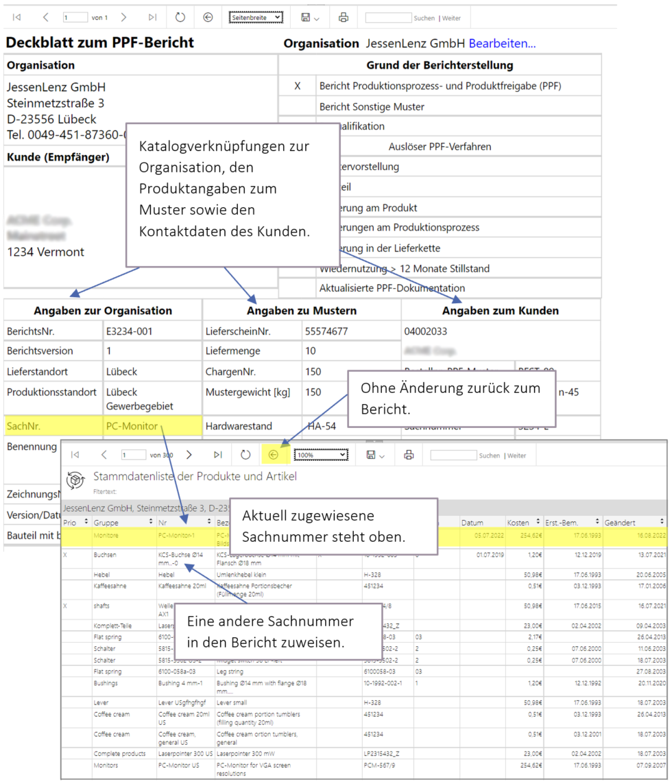 Erstmusterprüfberichte – PDAP - Qualitätsmanagement & Digitalisierung